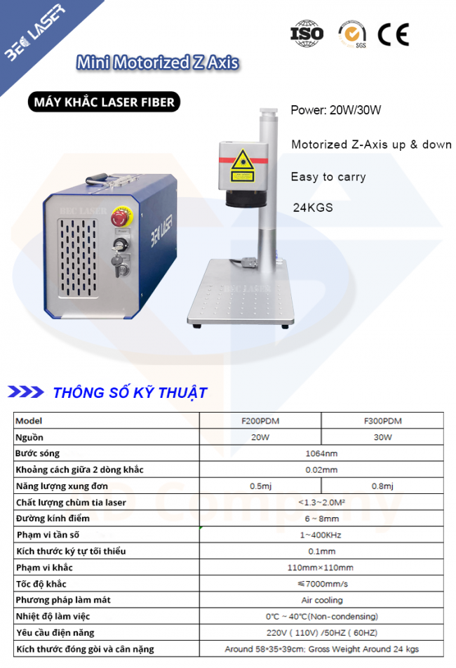 Máy khắc Laser FM2 - AD Company