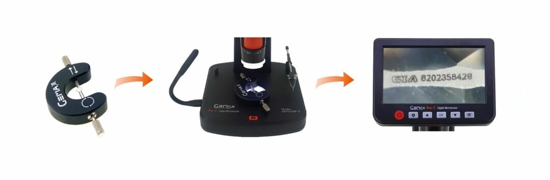 GEMAX Pro-II Digital Microscope - AD Company