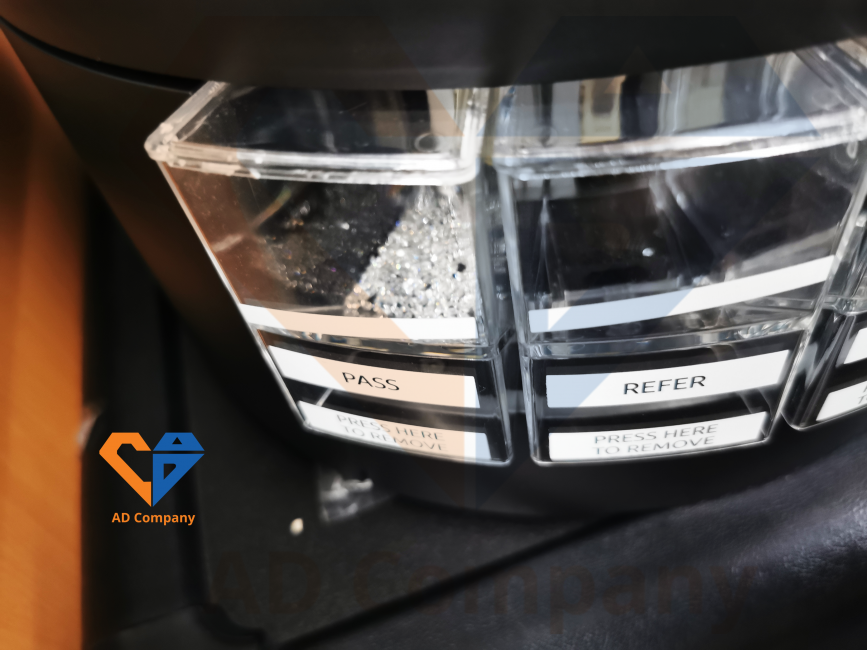 De Beer's AMS-2 (Automated Melee Screening for CVD/HPHT/Simulants ...