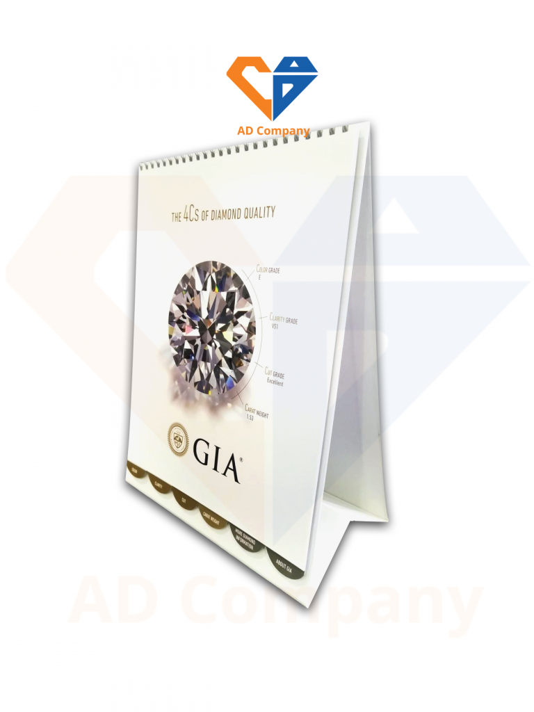 GIA - 4Cs Counter Display - AD Company