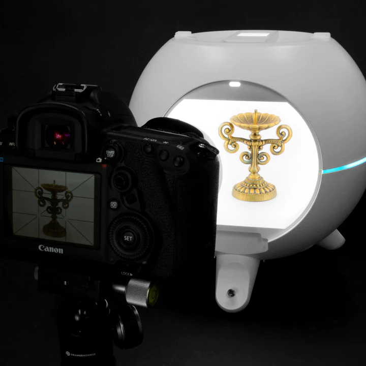 ORANGEMONKIE - Foldio360 Smart Dome - AD Company