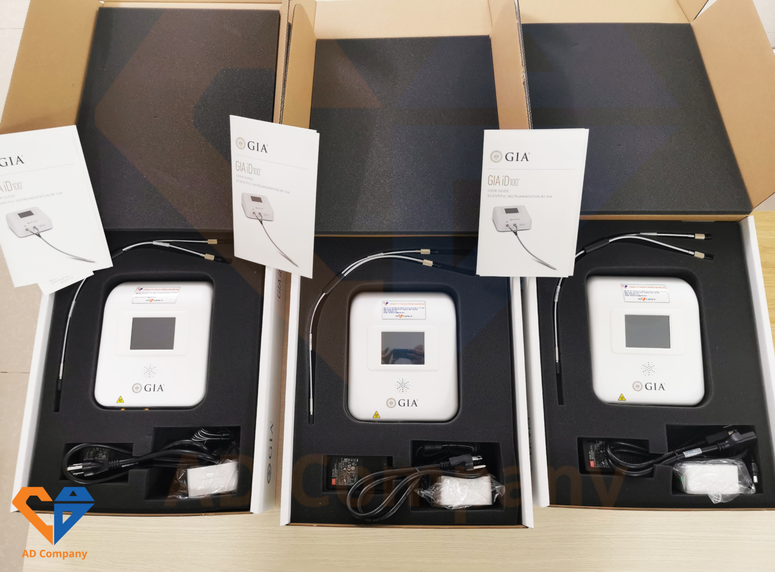 GIA iD100 Gem Testing Device - AD Company