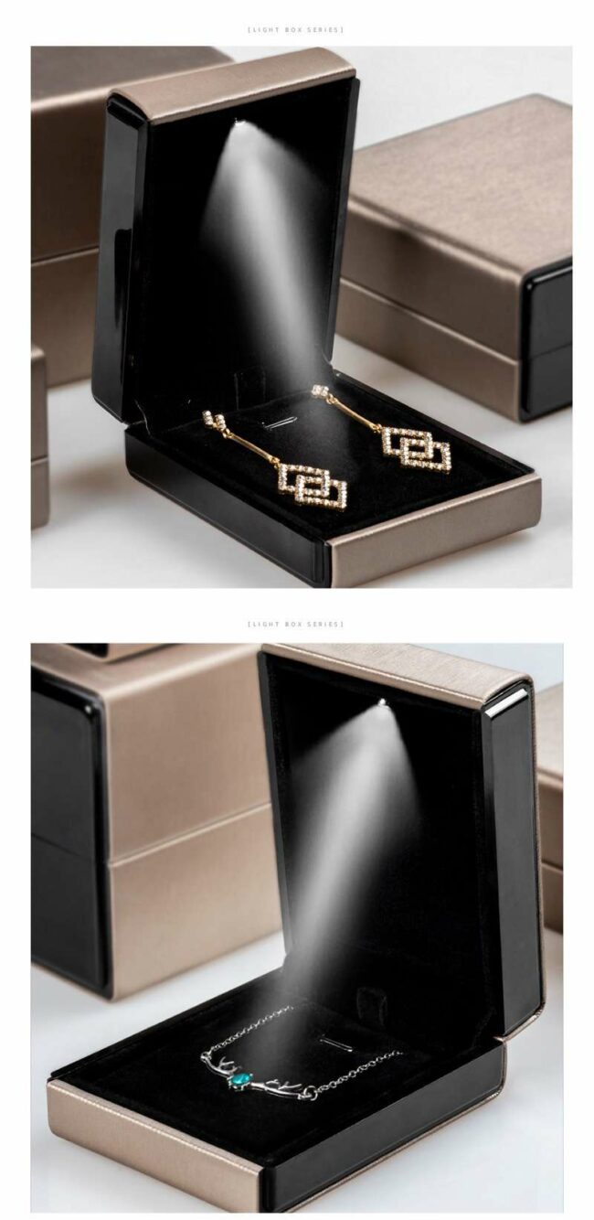 LED Light Jewelry Box H19-1 - AD Company