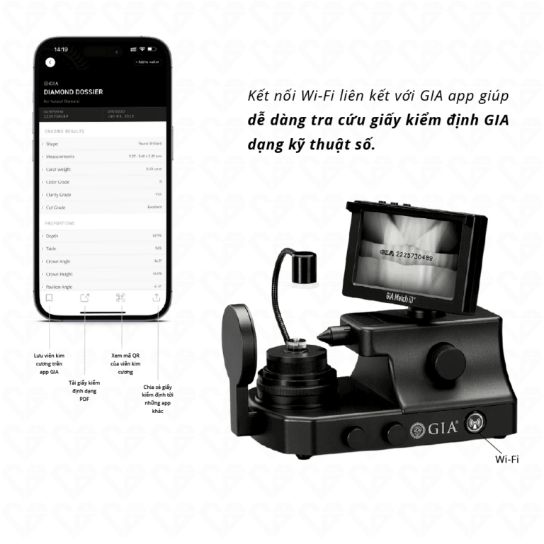 GIA Match iD™ - Diamond Girdle Viewer - AD Company