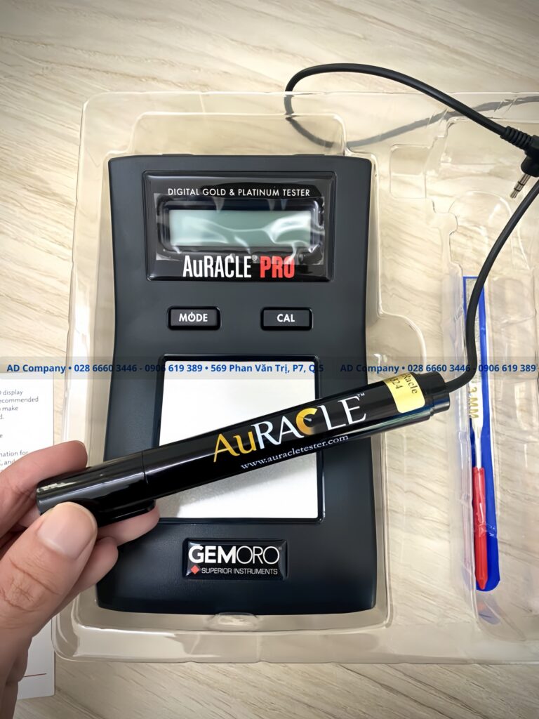 Gold testing pen - GEMORO AuRACLE Pro - AD Company